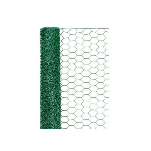 Quality PVC Coated Galvanized Chicken Wire Mesh Roll for sale