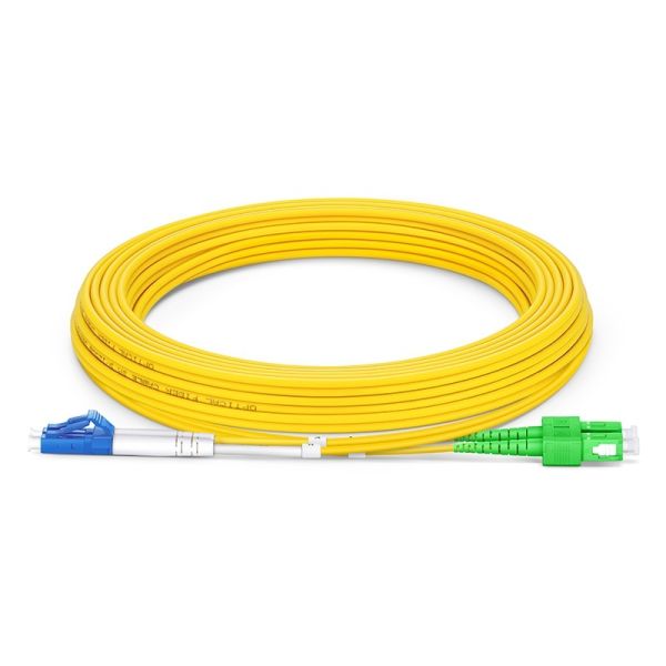 Quality LC-LC Fiber Optic Patch Cord 3m For Fiber Optic Communication System for sale