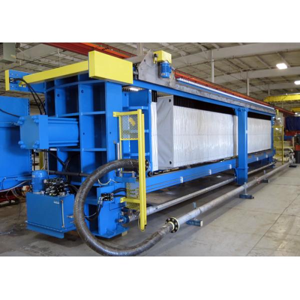 Quality PLC Plate And Frame Filter Press For Sludge Dewatering Vertical Installation for sale