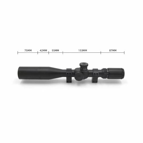 Quality Nitrogen Filled Long Range Shooting Scopes 4-14x44 BSA Waterproof for sale