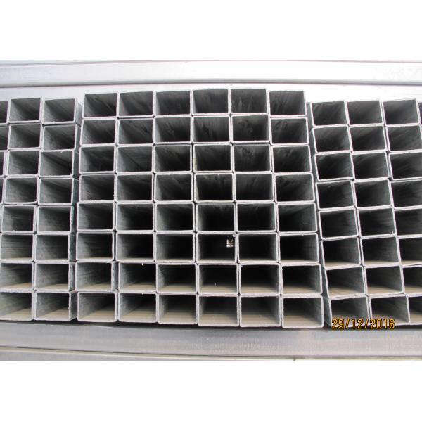 Quality 2 Inch Galvanized Square Tubing Corrosion Resistance With Protective Coatings for sale