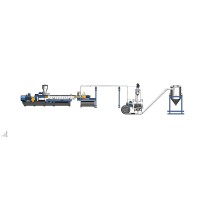 Quality Customized Plastic Modification Compounding Line Solution for sale