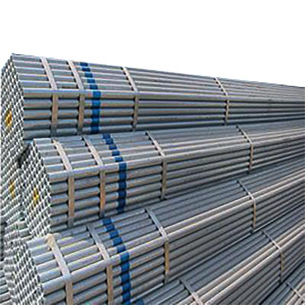 Quality Zero Spangle Galvanized Steel Pipe Hot Rolled Based For Construction for sale