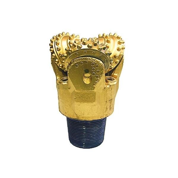 Quality Customized Size Tricone Drill Bit Long Drilling Period For Cut Break / Crushed for sale