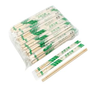 Quality Eco-Friendly Round Bamboo Chopsticks for Restaurants and Home Use for sale