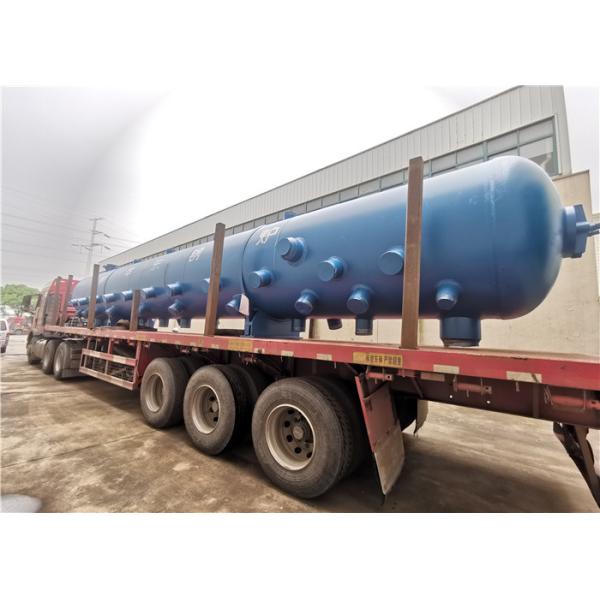Quality Cylindrical Pressure Coal Fuel ASME Boiler Steam Drum Pressure Vessel for sale