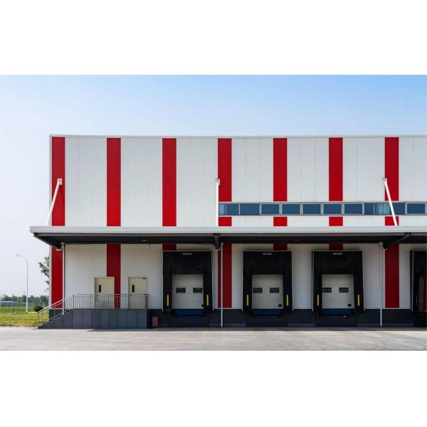 Quality Durable Steel Structure Building for Food Industry Clean Space Warehouse for sale