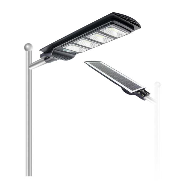 Quality 80CRI 240V 200 W Christmas Solar Powered LED Street Lights for sale