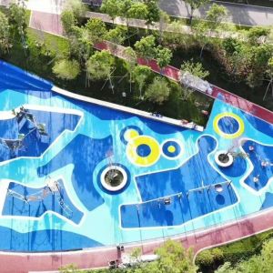Quality Sports Field Rubber Granules For Playground Non Toxic Anti UV Eco Friendly for sale