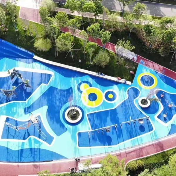Quality Sports Field Rubber Granules For Playground Non Toxic Anti UV Eco Friendly for sale