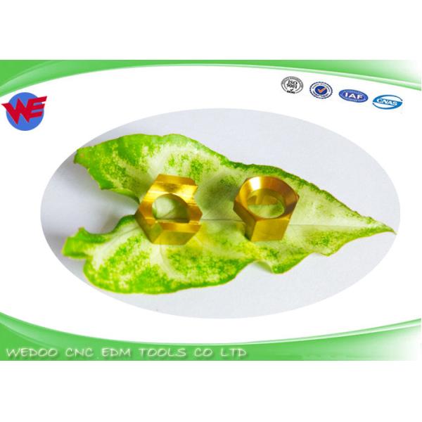 Quality 130003263  UNT FOR  Charmilles Edm Brass Sleeved Hexagonal Wafer 130.003.263 for sale