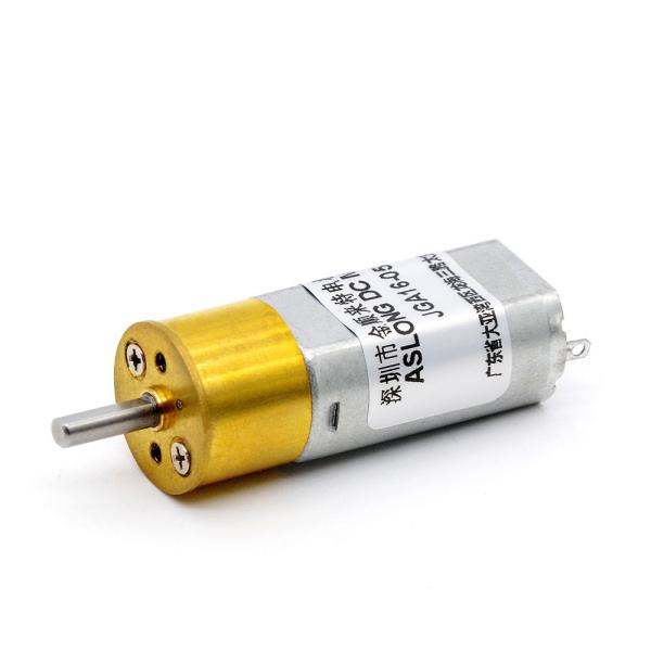 Quality Dc Motor Mini JGA16-050 12v Dc Motor With Gearbox Geared Dc Motor 12v for sale