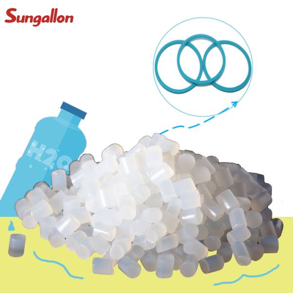 Quality Customized 30A~75A TPE Elastomer Material for Water Contact Gasket for sale