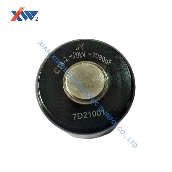 Quality Precision Engineered High Voltage Doorknob Capacitor with Temperature Compensate for sale