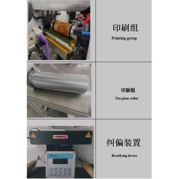 Quality Flexo Printing Machine For Labels & Paper Plastic Rolls: HJ 6-520 UV with 1/6 for sale