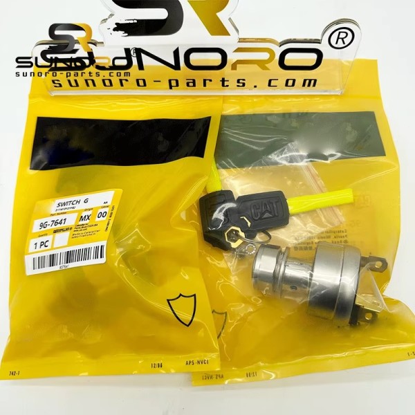 Quality Excavator Parts 9G-7641 Ignition Switch 9G7641 for Engine 3508 3512 3516 for sale