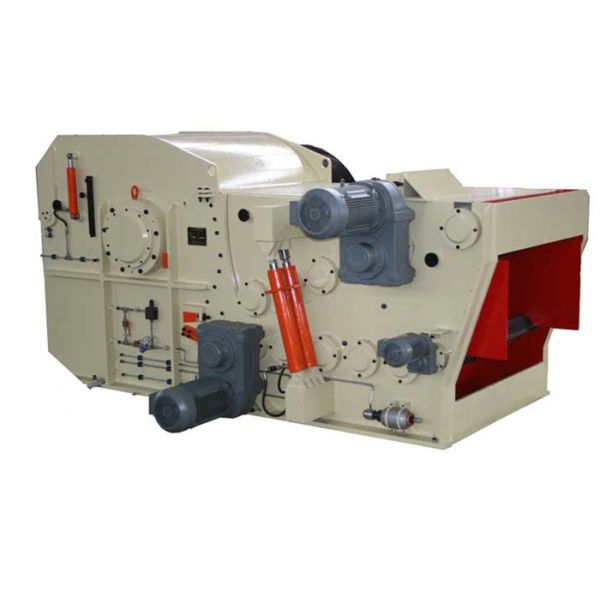 Quality Efficient Drum Chipper for MDF, Particle Board, Logs, Timber, Veneer - Multi-Purpose for sale