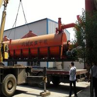 China 8r/Min Rotary Drum Dryer factory
