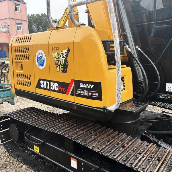 Quality SANY SY75 Used Hydraulic Excavator for sale