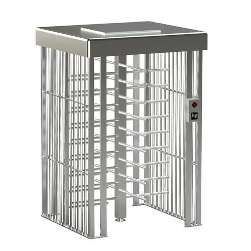 Quality Security Full High Turnstile , Width 550mm Pedestrian Access Control Barriers for sale