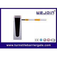 Quality LCD Display Stainless Steel Parking Barrier Gate High Volume IP54 for sale