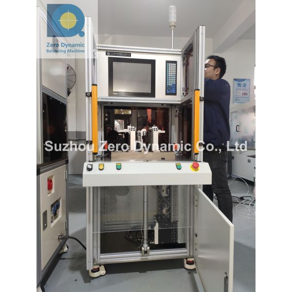 Quality Soft Bearing Turbocharger Rotor Balancing Machine Floor Standing High Precision for sale