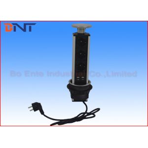 Quality Kitchen Worktop Pop Up Counter Outlet , Exquisite Pop Up Worktop Socket for sale