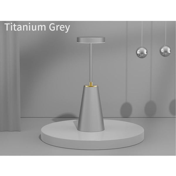 Quality Wireless Charging Led Table Lamp Touch Dimmable Ambient Night Light 3000k-6000k for sale