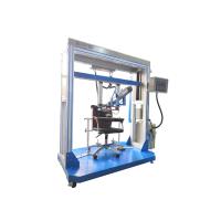 China Office Chair Back Furniture Testing Machines , Durability Tester AC220V / 3A factory