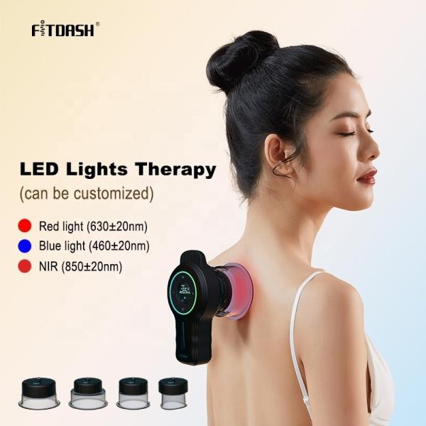 Quality Fitdash Smart Cupping Cups Therapy Massager for Dynamic Cupping and Button for sale