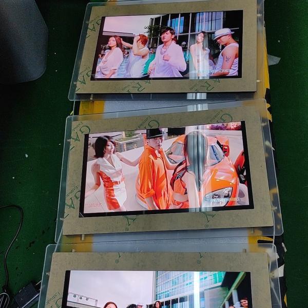 Quality Laser Dot Window LCD Display Crystal Led Real Estate Landscape Cable 21" for sale