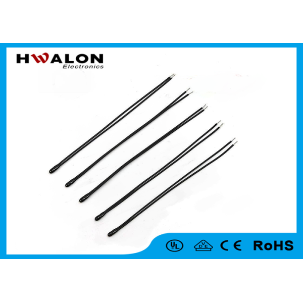 Quality High Precision Fast Response Custom 10K NTC Thermistor 3950 3977 3435 Epoxy Temperature Sensor with -40~150°C Wide Temp Range for HVAC Household Appliance Battery Pack Industrial Temperature Monitorin for sale