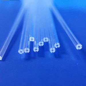 Quality Quartz Capillary Tube V Groove U Groove Slotted For Fiber Precision for sale