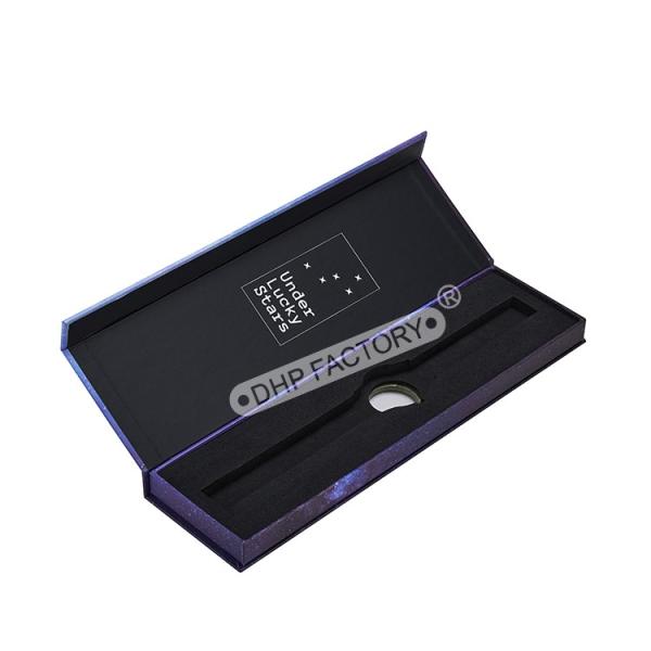 Quality Cmyk Printing Magnetic Rigid Gift Box Watch Strap Gift Box Lightweight for sale