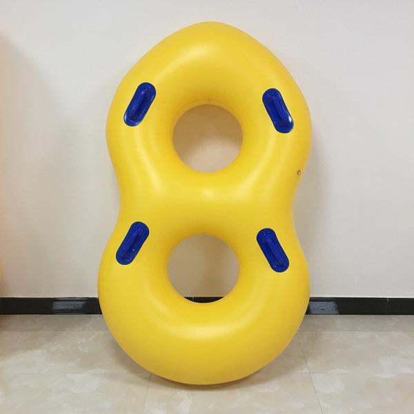 Quality Inflatable Tube PVC Water Park Accessories High Durability for sale