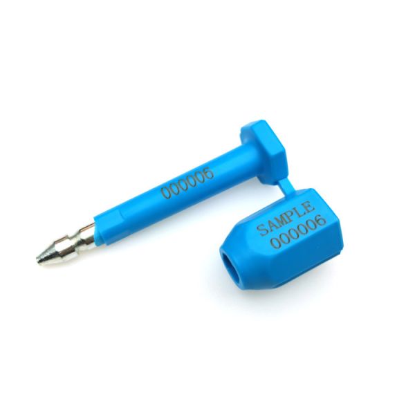 Quality Secure Cargo with 8.0mm Bolt Diameter High Security Container Barrier Bolt Seal for sale