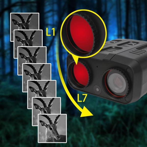 Quality Super Day Night Vision Scope 4K N009 All Optical Binoculars Goggles for sale