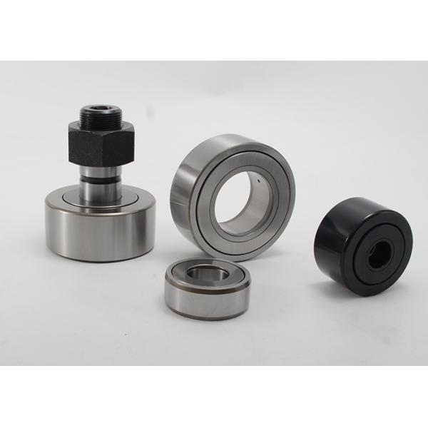 Quality Crowned Support Rollers Yoke Type Track Rollers With Flange Rings NATR 6 NATR 6 for sale
