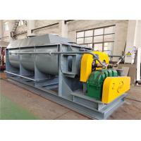 China Pharmaceutical Rotary Vacuum Paddle Dryer Horizontal Agitated Hot Water factory