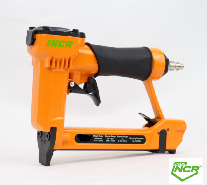 Durable Air Stapler Pneumatic Staple Gun 21gauge for Furniture Fixtures Upholstery with CE 8016