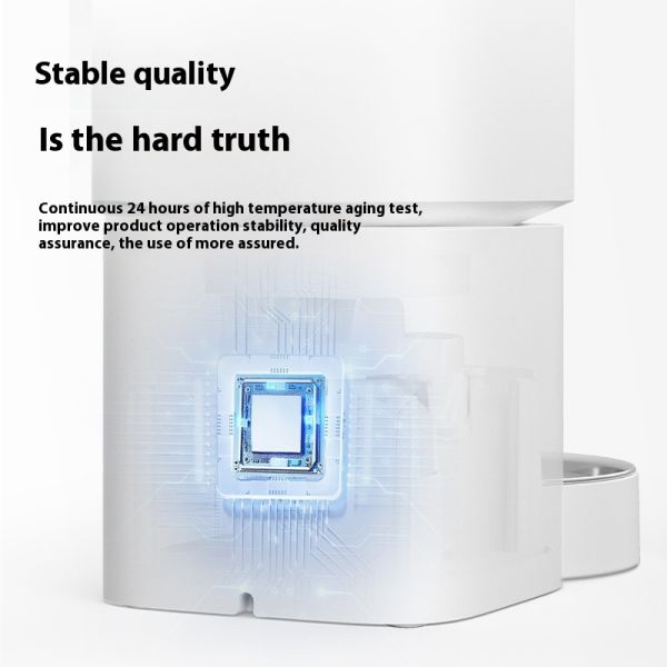 Quality Smart Automatic Cat Dog Pet Feeder Large 6 Liter Capacity Eco-Friendly Solid for sale