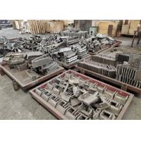 Quality Chrome Iron Mixing Arm CT8 Precision Casting Parts for sale