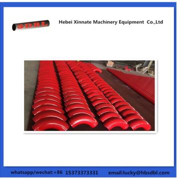 Quality DN125 Concrete Spare Parts Twin Wall Elbow 10mm-11mm for sale