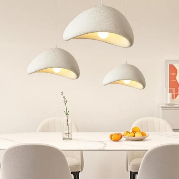 Quality LED Bulb Type Ceiling Hanging Lamp Modern Pendant Lighting With Electric Power for sale