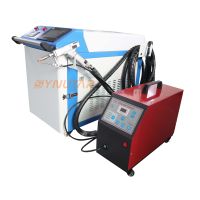 Quality Light 1000W Handheld Laser Welding Machine 380V for Seamless Welding for sale