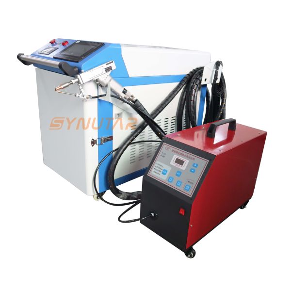 Quality Light 1000W Handheld Laser Welding Machine 380V for Seamless Welding for sale