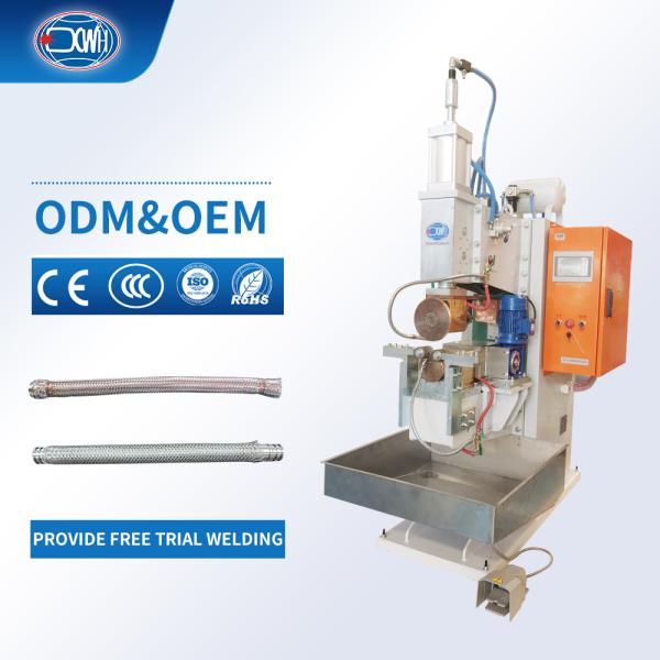 Quality Roller Special Semi-Automatic Toilet Connector Resistance Seam Welding Machine for sale