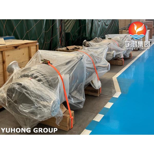 Quality TEMA CERTIFIED U BEND TUBE HEAT EXCHANGER FOR REFINERY U STAMP for sale