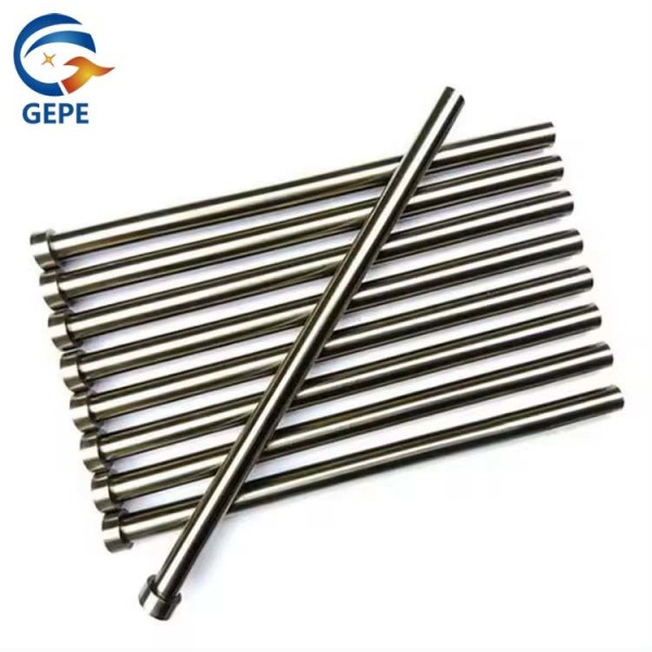 Quality GCr15 Steel Mold Ejector Pin 50HRC-55HRC Custom Ejector Pins for sale