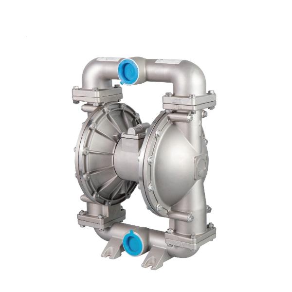 Quality 2" Air Operated Diaphragm Pump Positive Displacement Non Leakage for sale